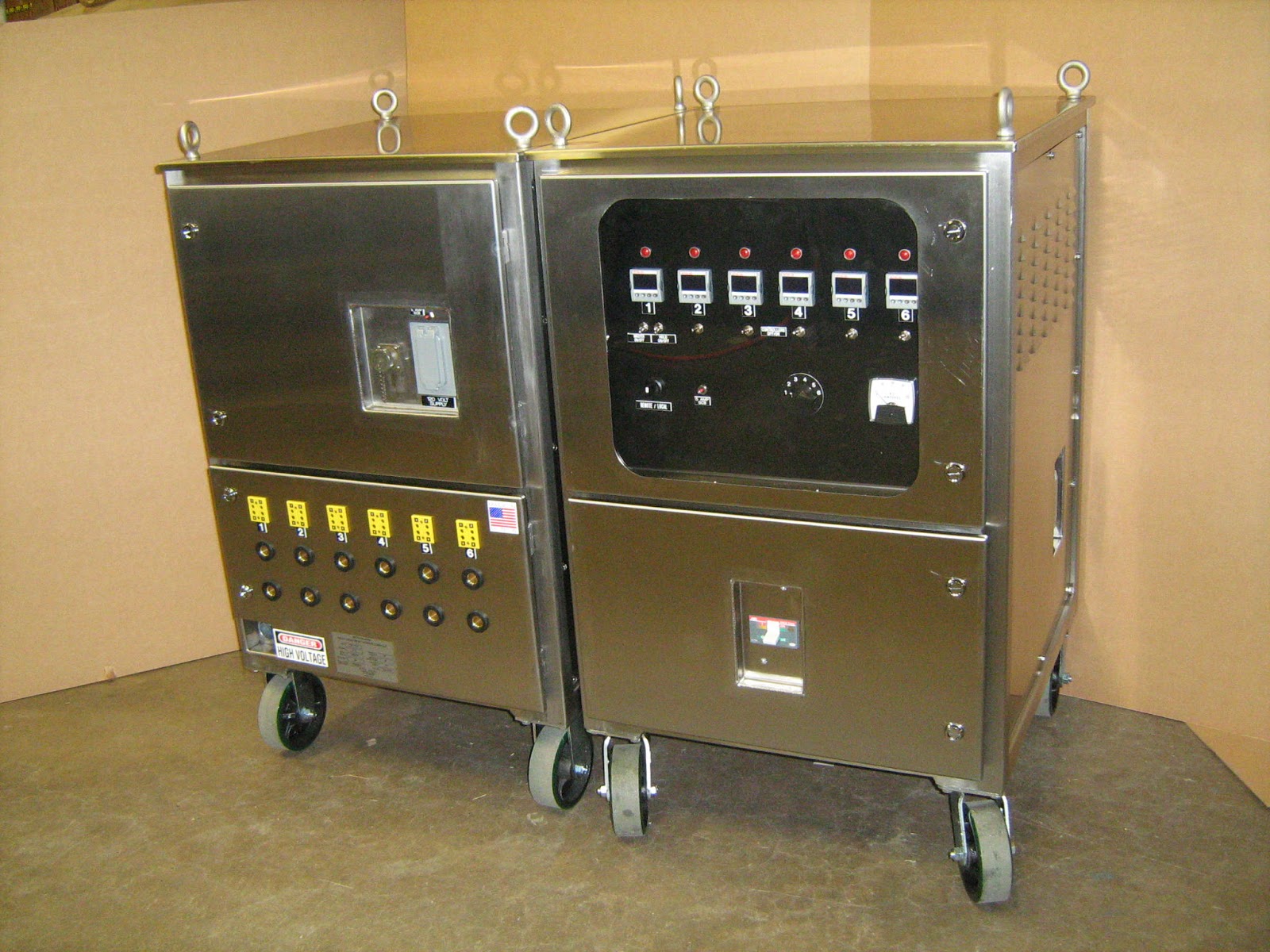Custom Heat Treating Power Consoles Solve Many Potential Field Problems ...