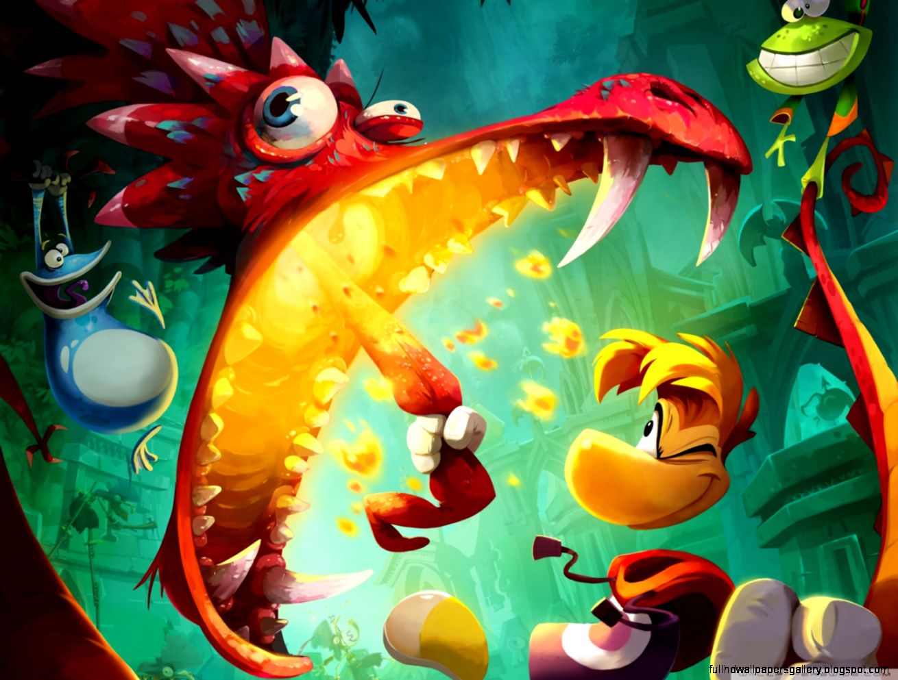 Rayman Wallpapers | Full HD Wallpapers