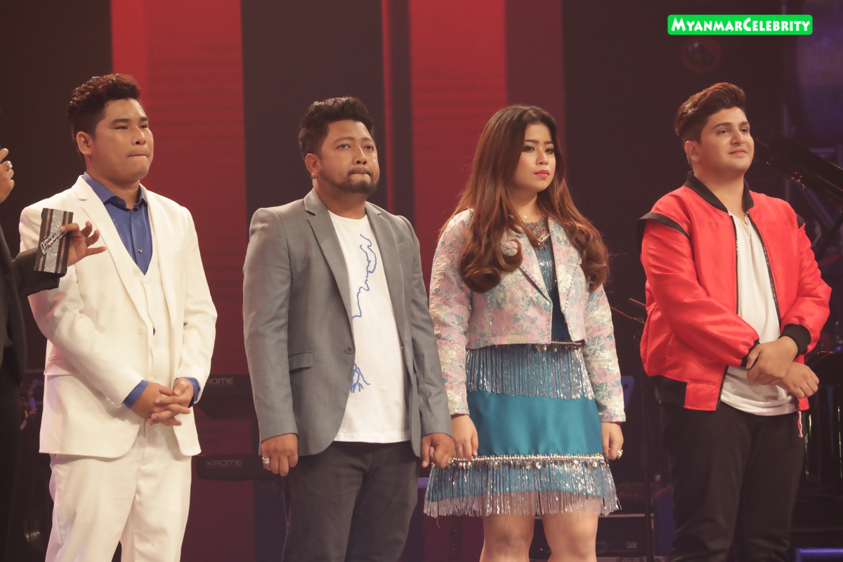 "The Voice Myanmar" Final Live Show ပဲြမွ ယွဥ္ၿပိဳင္ေဖ်ာ္ေျဖသူတို႔ရဲ ...