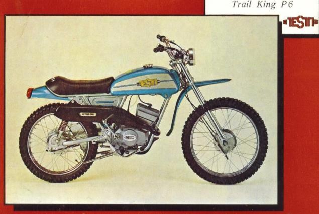 Gitane Testi, Motobécane... et + encore: 1974