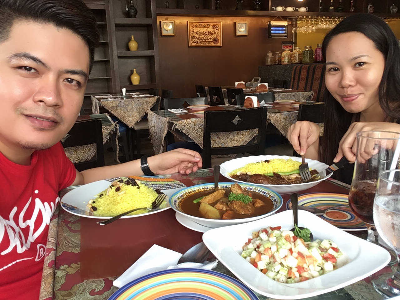 Arya Persian Restaurant in Robinsons Place Manila