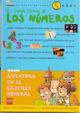LEERMATEMATICAS: El mundo secreto de los números. Aventura en el ...