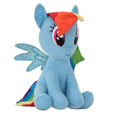 My Little Pony Rainbow Dash Plush by Toy Factory | MLP Merch