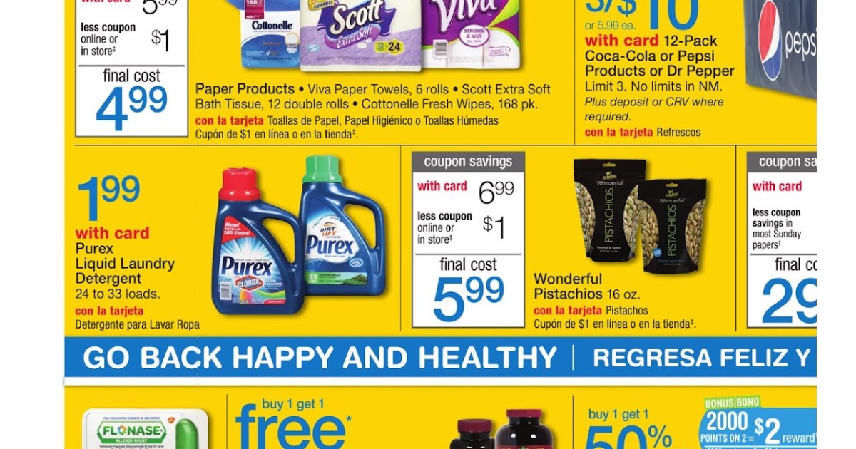 Swatch That: Walgreens Weekly Ad and Coupons - Valid from August 21 to ...