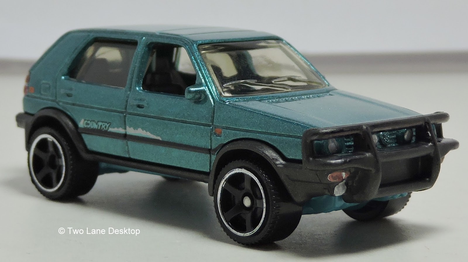 Matchbox BMW I3 and 1990 Volkswagen Golf Country