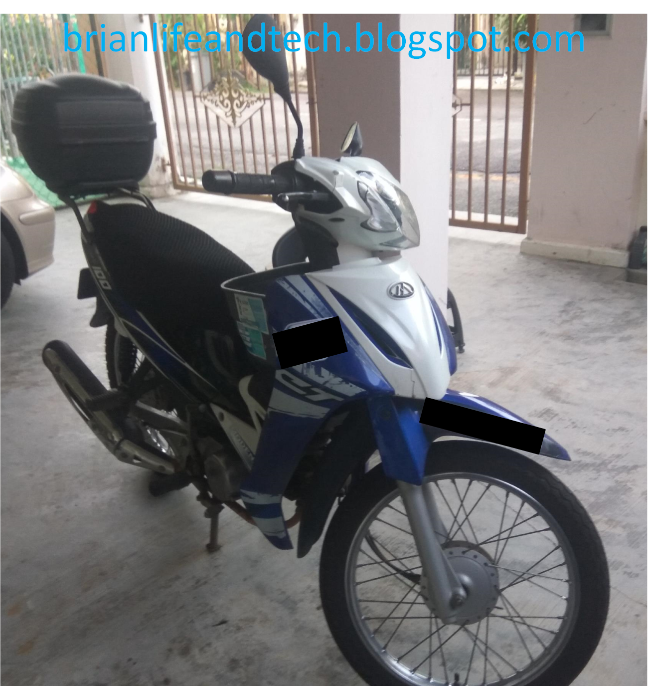 MODENAS CT100: SUDDEN DROP IN POWER WHEN AT FULL THROTTLE