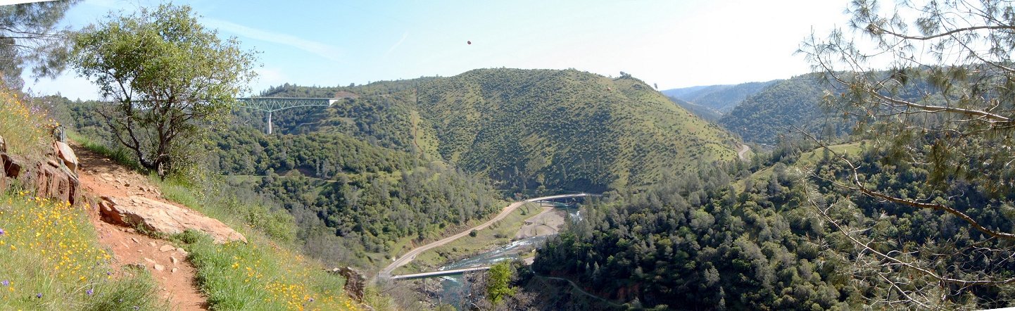 Trailscape [BLOG]: Review of the Foresthill Divide Loop Trail