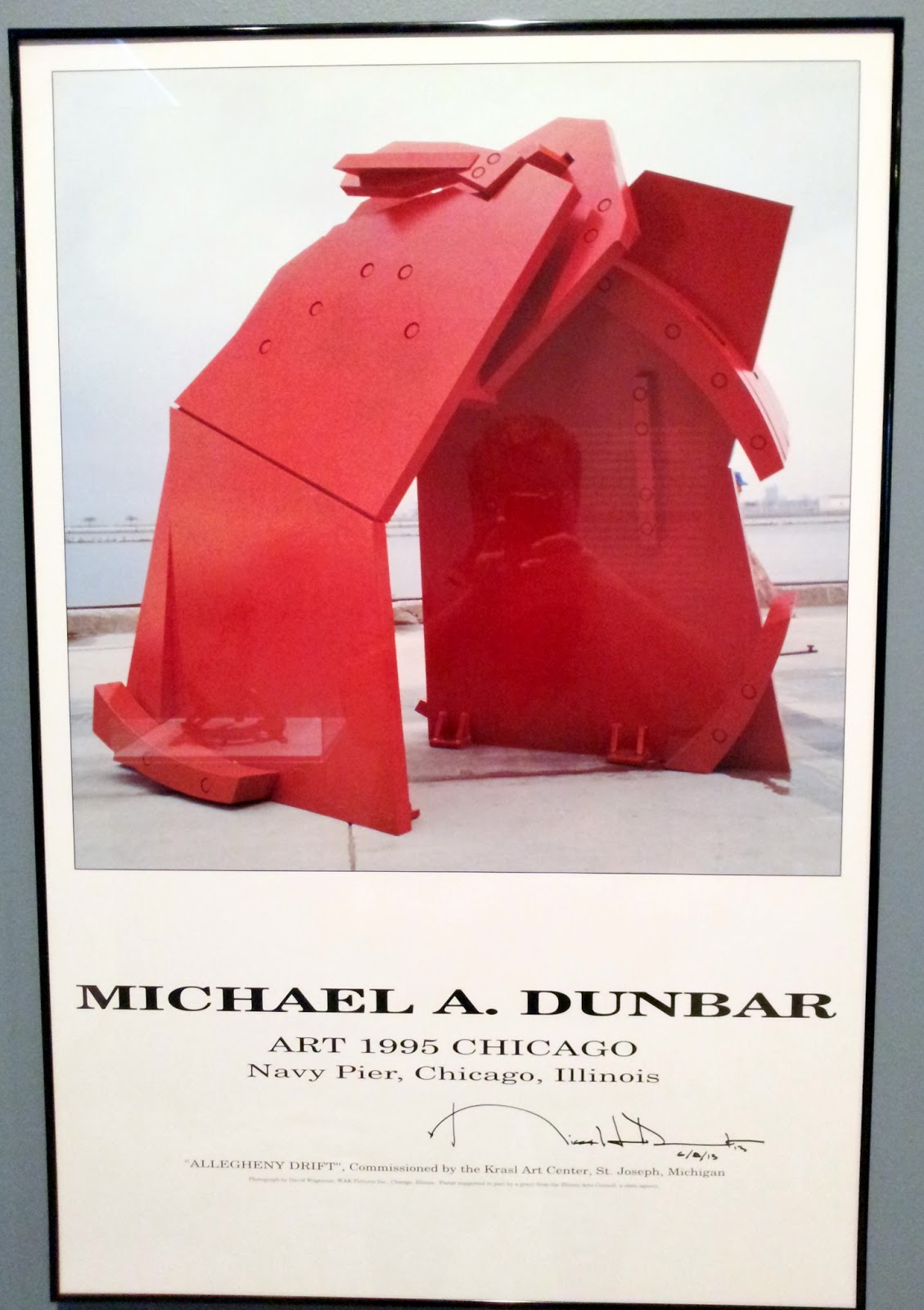 History and Culture by Bicycle: Sioux City Art Center: Michael Dunbar ...