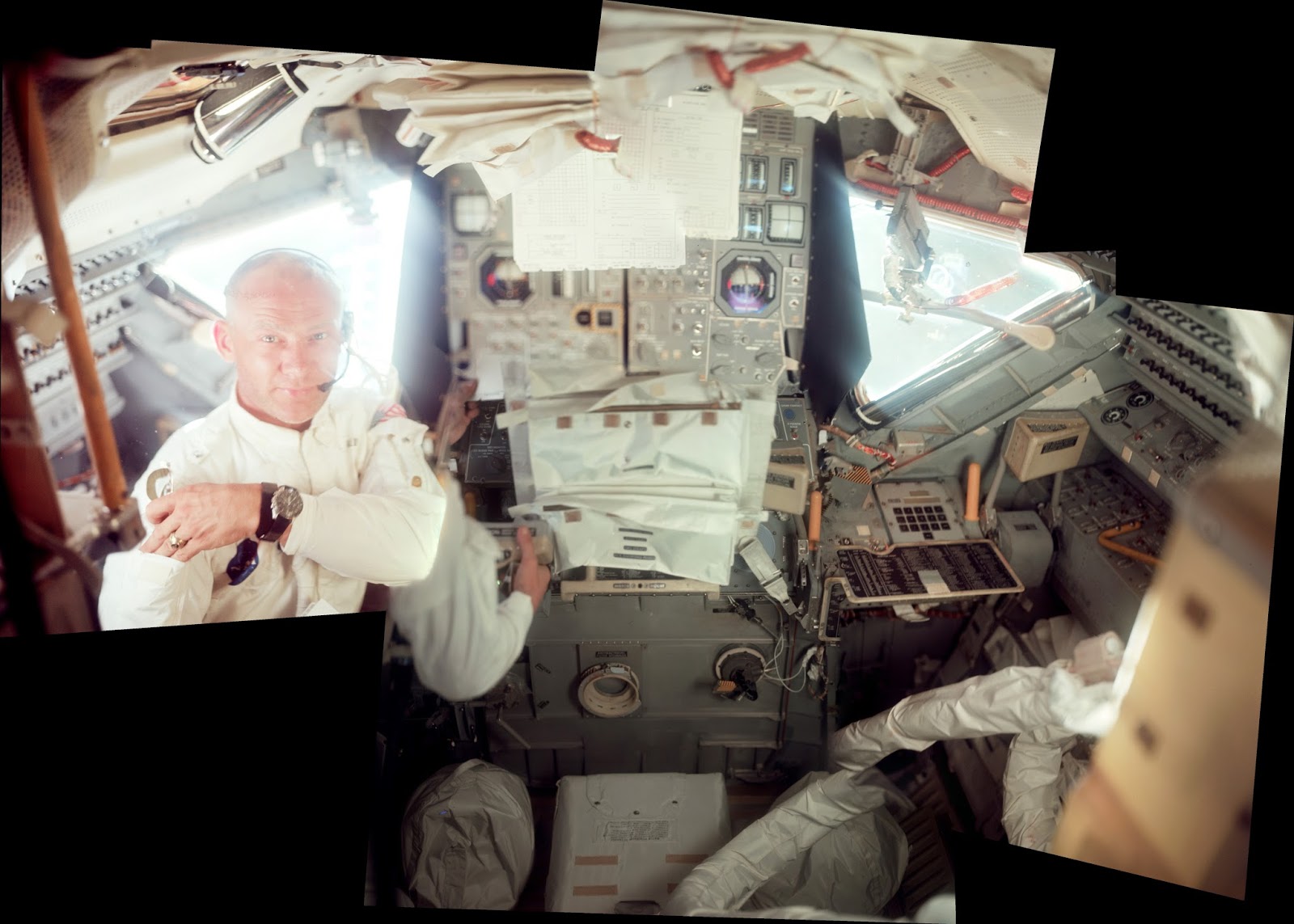 Apollo 11 Timeline: 1969/07/19 57:00:00 GET circa (07/18 17:30 HO; 00: ...