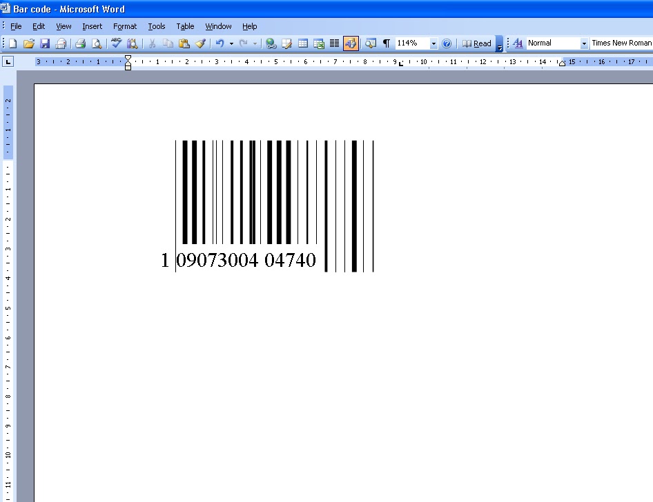 Magazine Production: The Music Magazine Cover (First Draft)