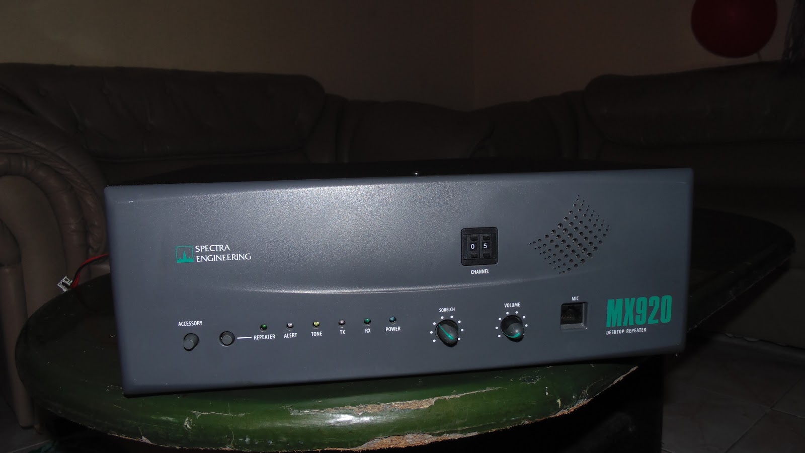 RIZKYKOM (RIZKY KOMUNIKASI): REPEATER SPECTRA MX920