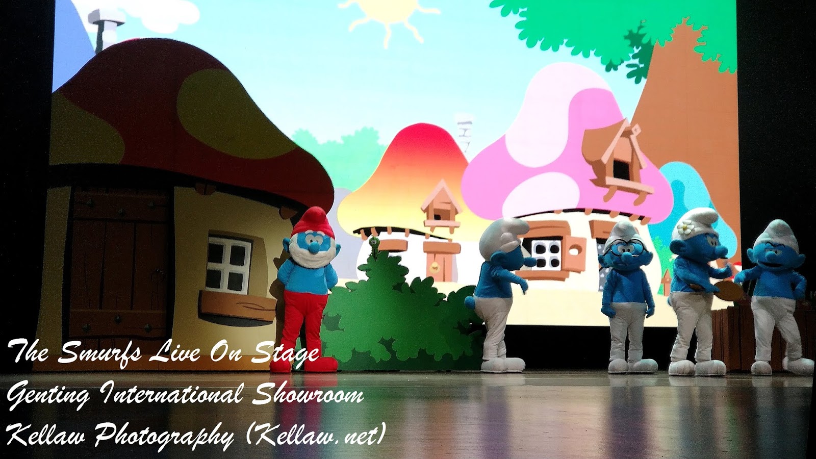 The Smurfs Live on Stage @ Genting International Showroom