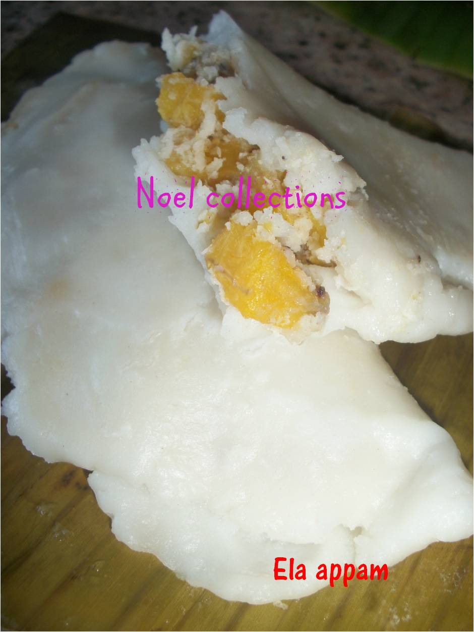 Noel Collections: Ela Appam