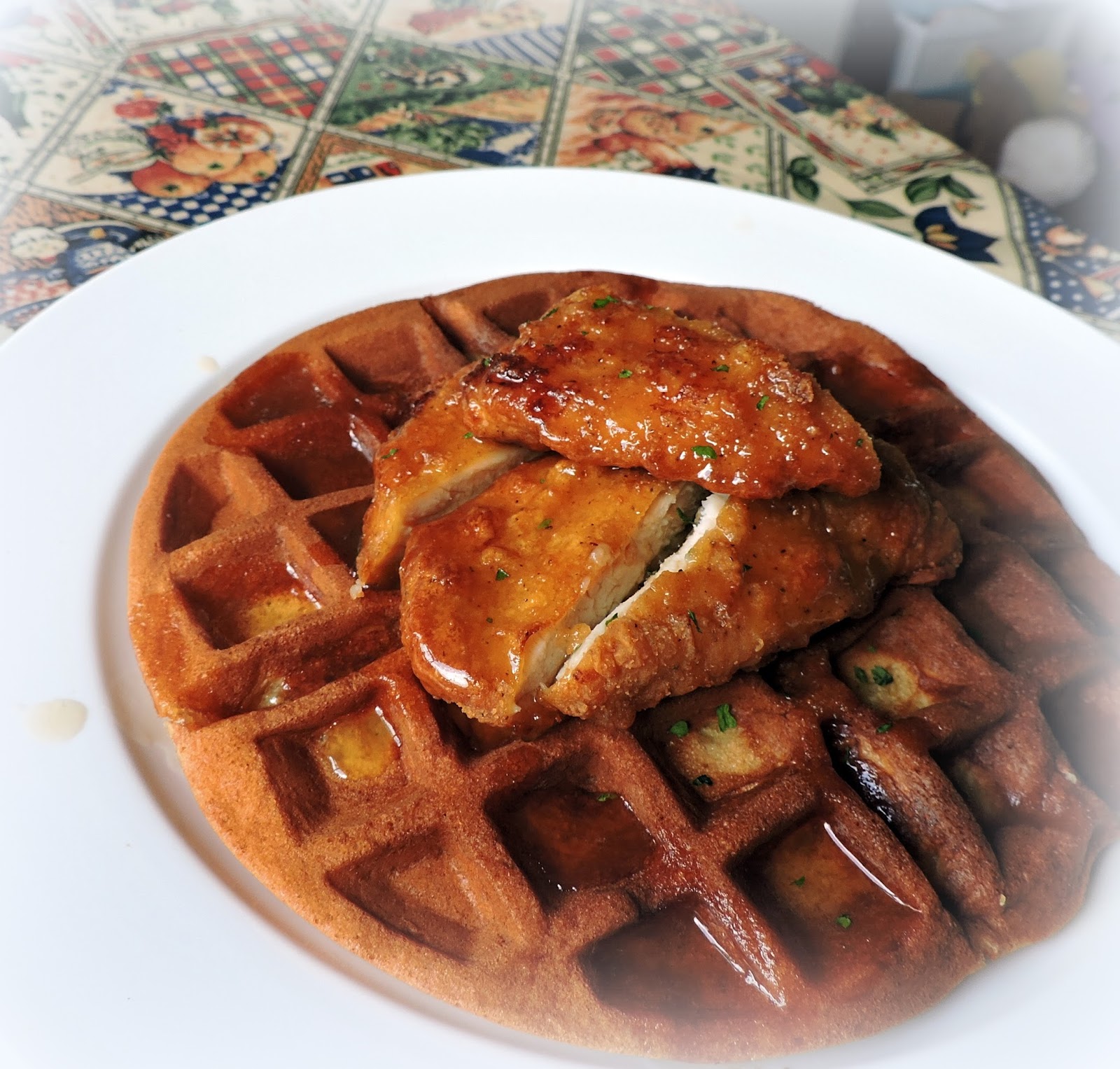 Chicken & Waffles | The English Kitchen
