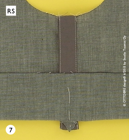 The OTTOBRE design® Blog: Front Placket tutorial from OTTOBRE design® 6 ...