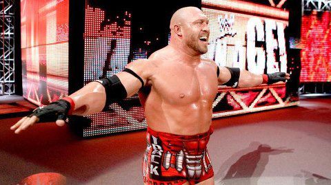 The Blue blood Redneck: Wrestling, Ryback and the Bucket List