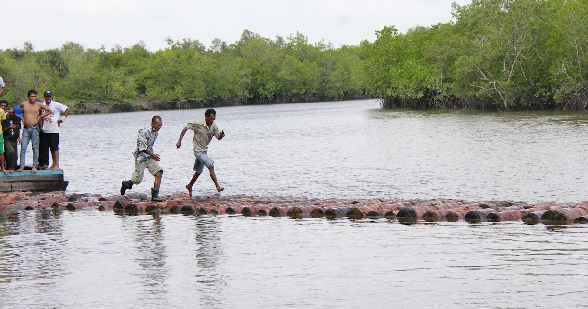 Lomba Lari Tual Sagu Bokor Fiesta | RIAU DAILY PHOTO