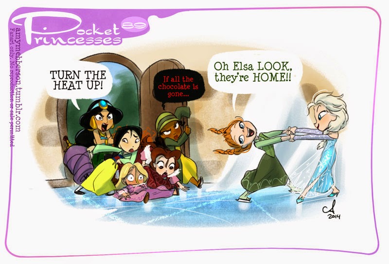 Frozen(Disney Infinity): Disney Pocket Princess