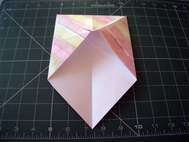 RosMadeMe: Christmas Tutorial no 7 - Folding Frenzy to Make The Origami Box