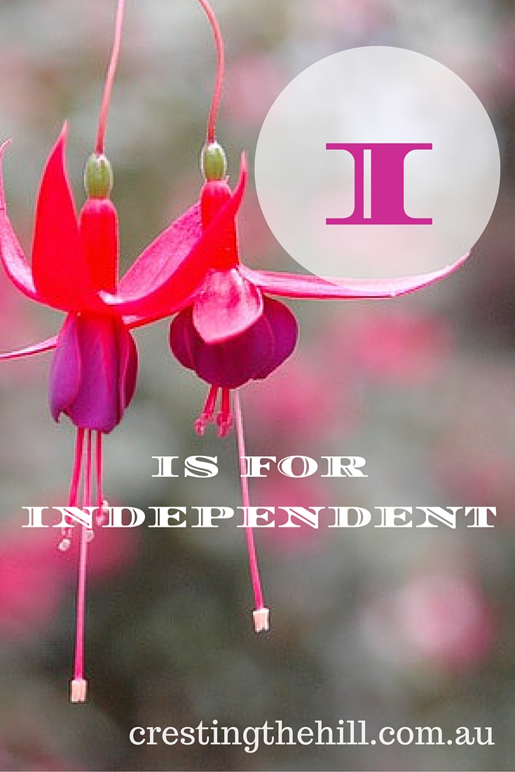 The A-Z of Positive Personality Traits - I is for Independent ...
