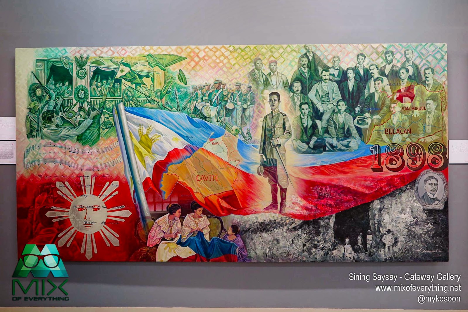 SiningSaysay. Philippine History in Art at Gateway Gallery - Blog for ...