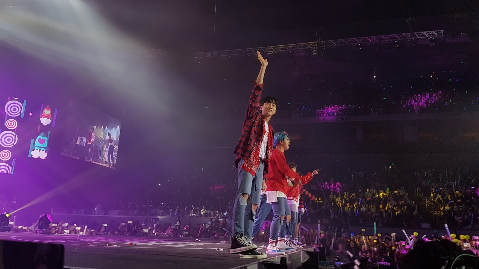 GETTING READY FOR A CONCERT - Dawn's Journal