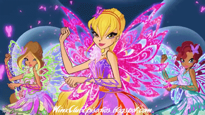 Winx Butterflix Dance [Gifs]