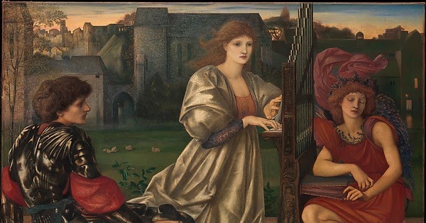 Talking Objects: The Pre-Raphaelite Brotherhood: Reviving the Romantic ...