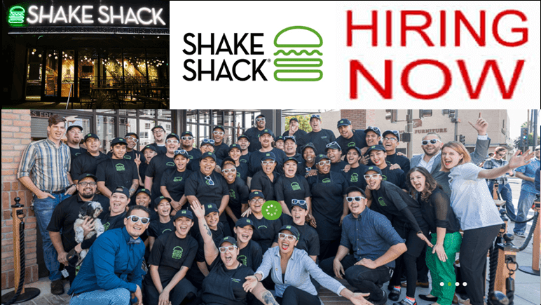 Open Jobs At Shake Shake In America