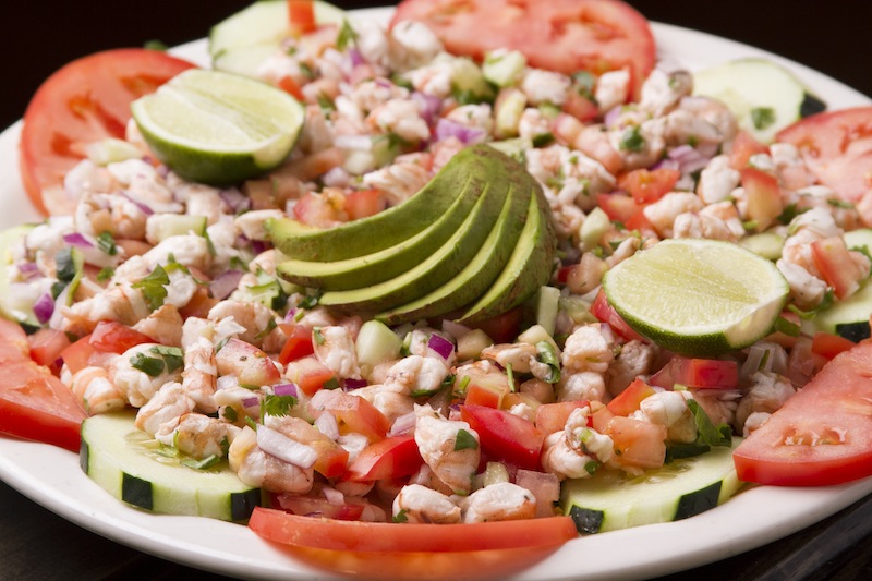 cocina gustoza: Que tal Este Rico Ceviche Tradicional