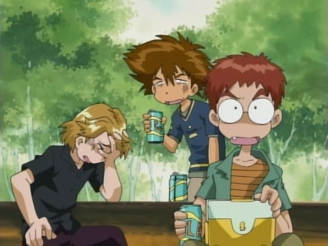 Digimon:SR: Zero Two Episode 21: The Crest of Kindness