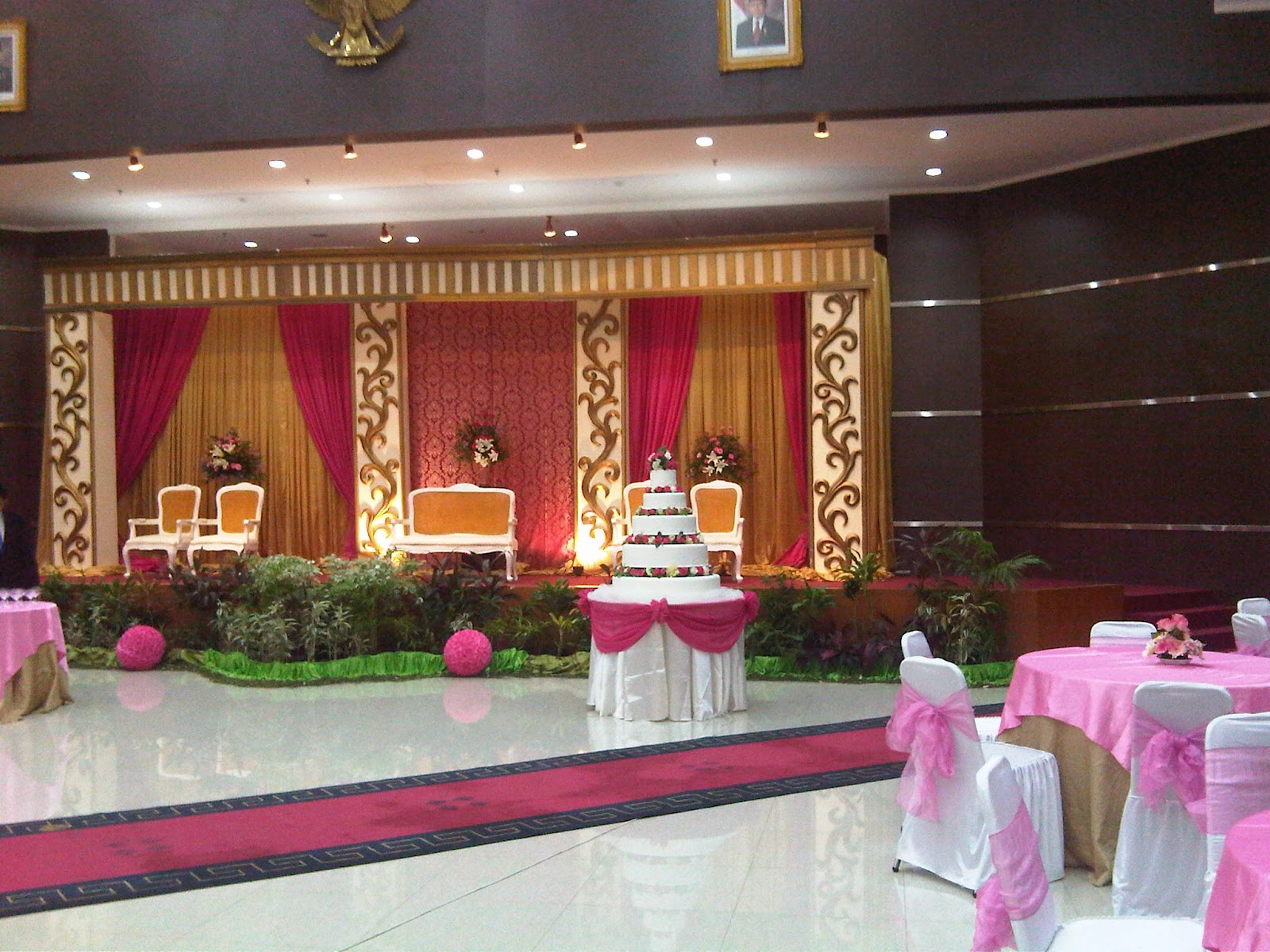Amazing Grace Wedding & Event Organizer: Wedding Decoration "Dicky ...