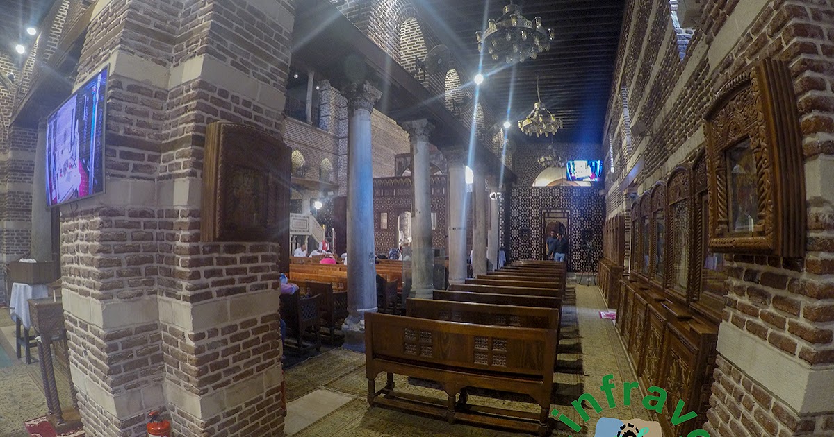 Egipto 2017: Barrio Copto de El Cairo. - INFRAVG