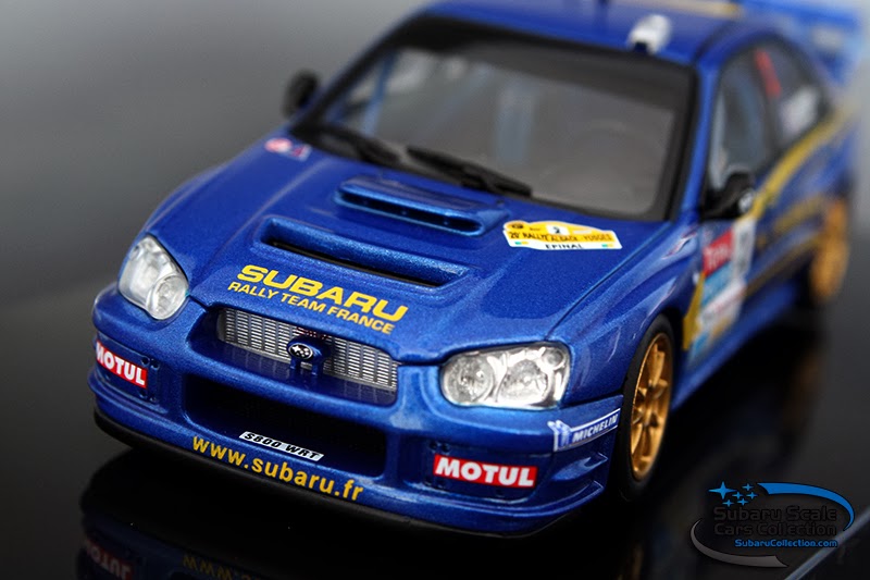 Grexik Subaru Collection - Gallery - motoshowminiatura