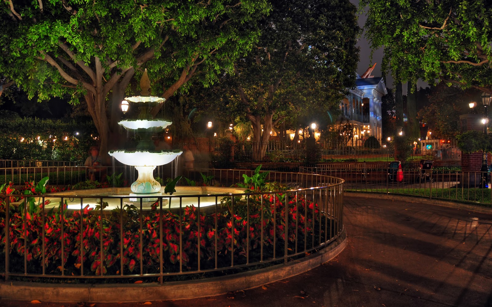 Fountain in the Square