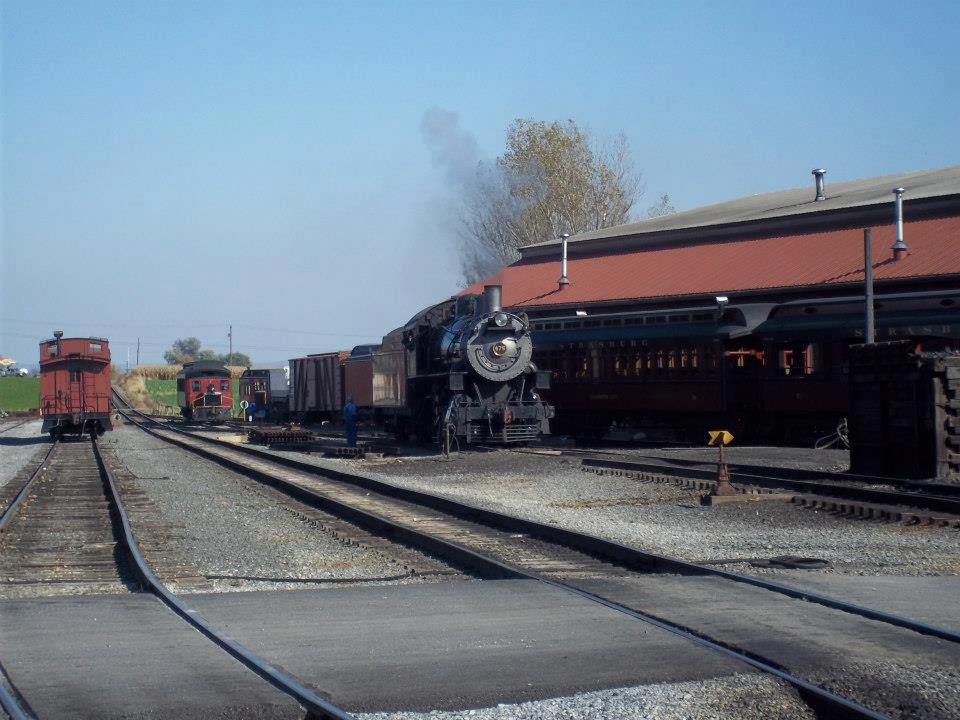 Strasburg Railroad: Scenic Train Rides in PA Dutch Country, Lancaster ...
