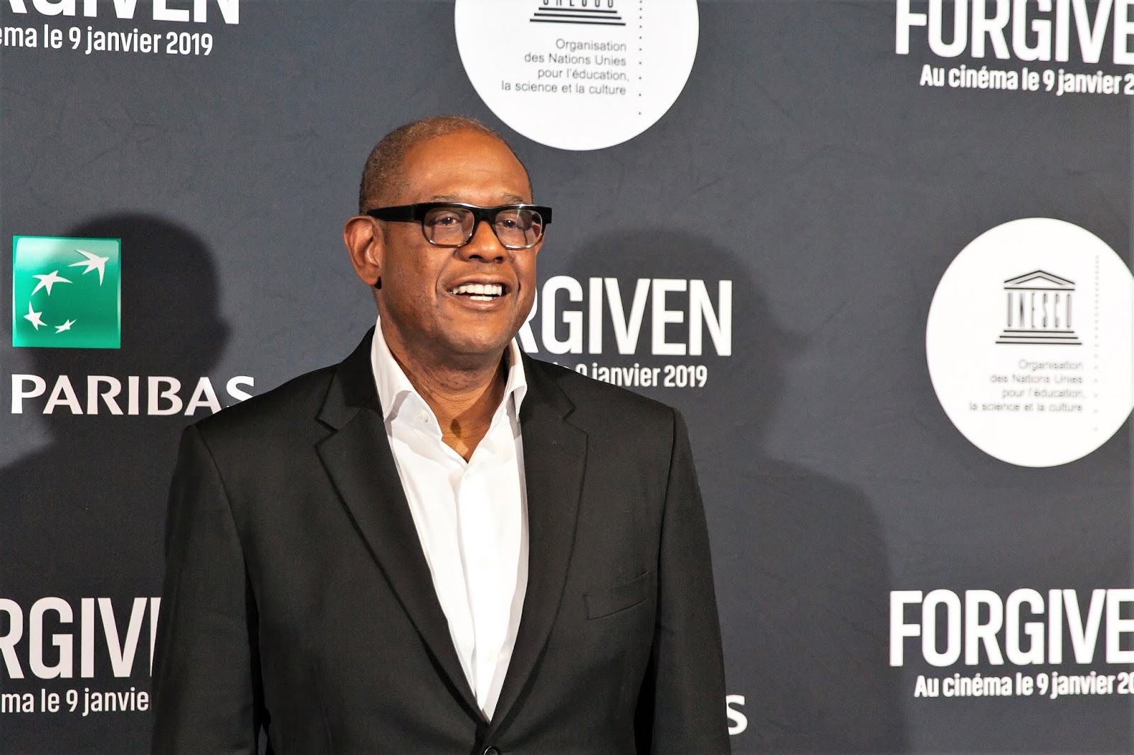 SWAN: FOREST WHITAKER SCREENS 'THE FORGIVEN' IN PARIS