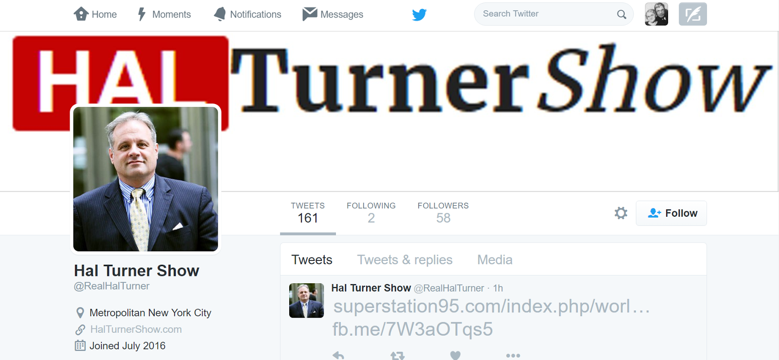 DFQ2: So I got this weird tweet from Hal Turner