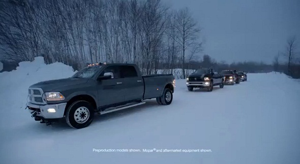 2013 Ram Heavy Duty | Extreme Cold Testing Video | Harbor Truck and Van