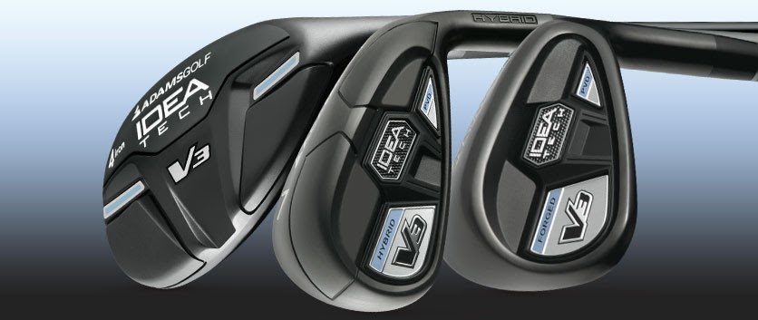 The Better Golf Swing Adams Ladies Idea Tech V3 Hybrid Irons
