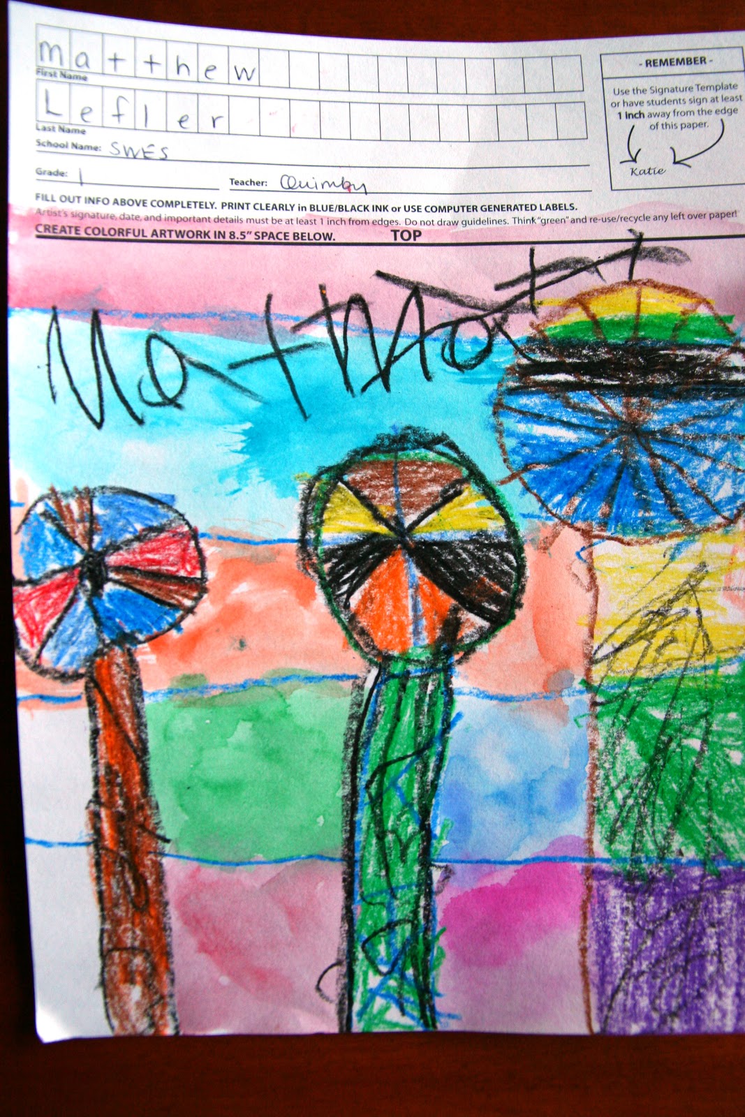 Oh Boy!: Random Kid Art