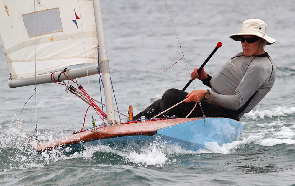 Earwigoagin: Scow Moths at South Gippsland Classic Dinghy Regatta