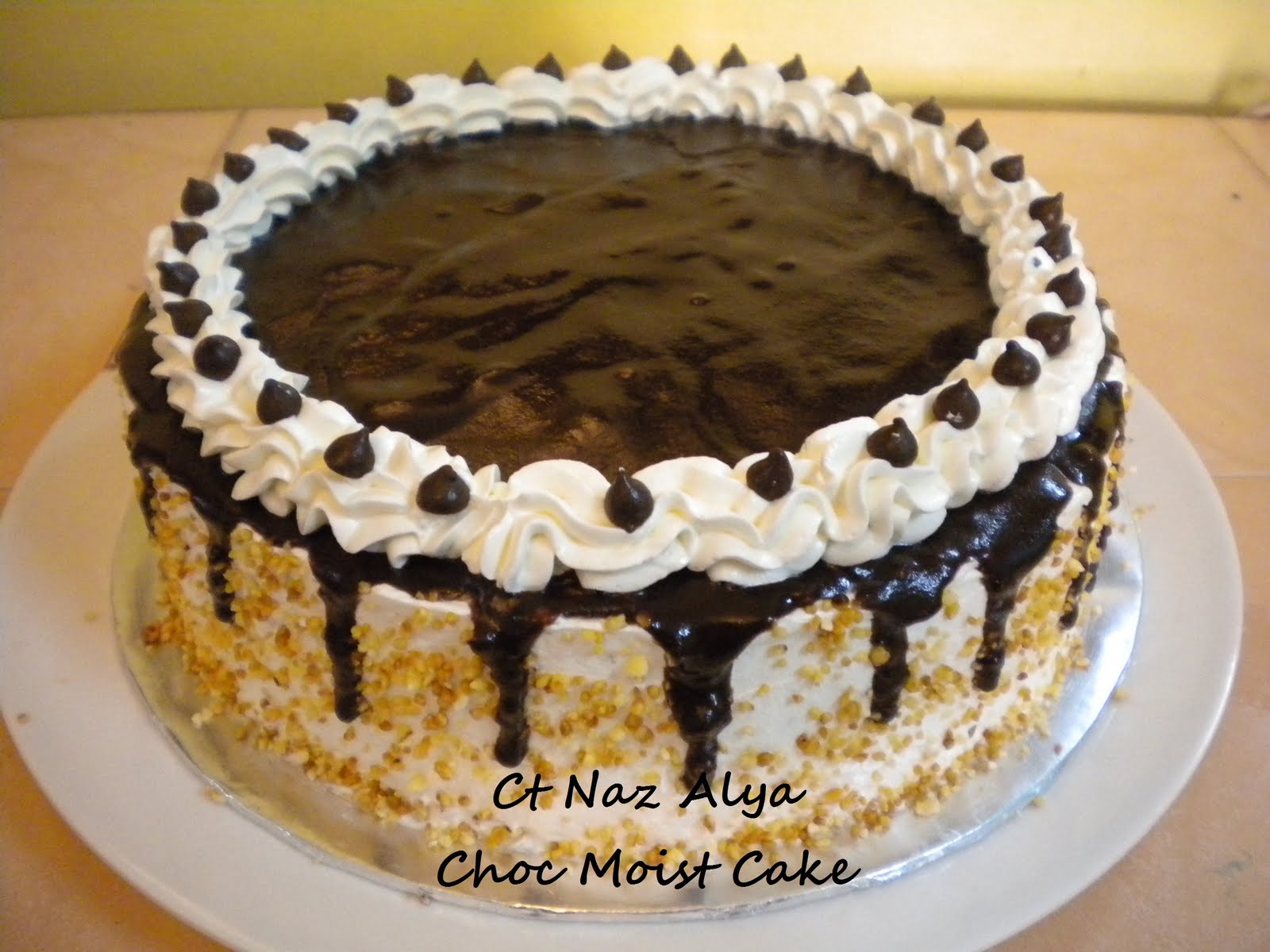 ~ Welcome To Kak Naz Homebakery & Recipe ~: Kek