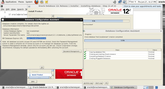 Oracle En Español: Instalando Oracle 12cR1