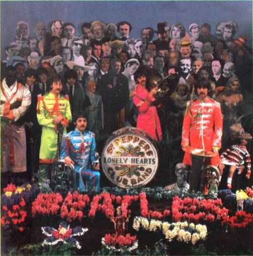 Photo Shoot for Sgt. Pepper Album Cover ~ Vintage Everyday
