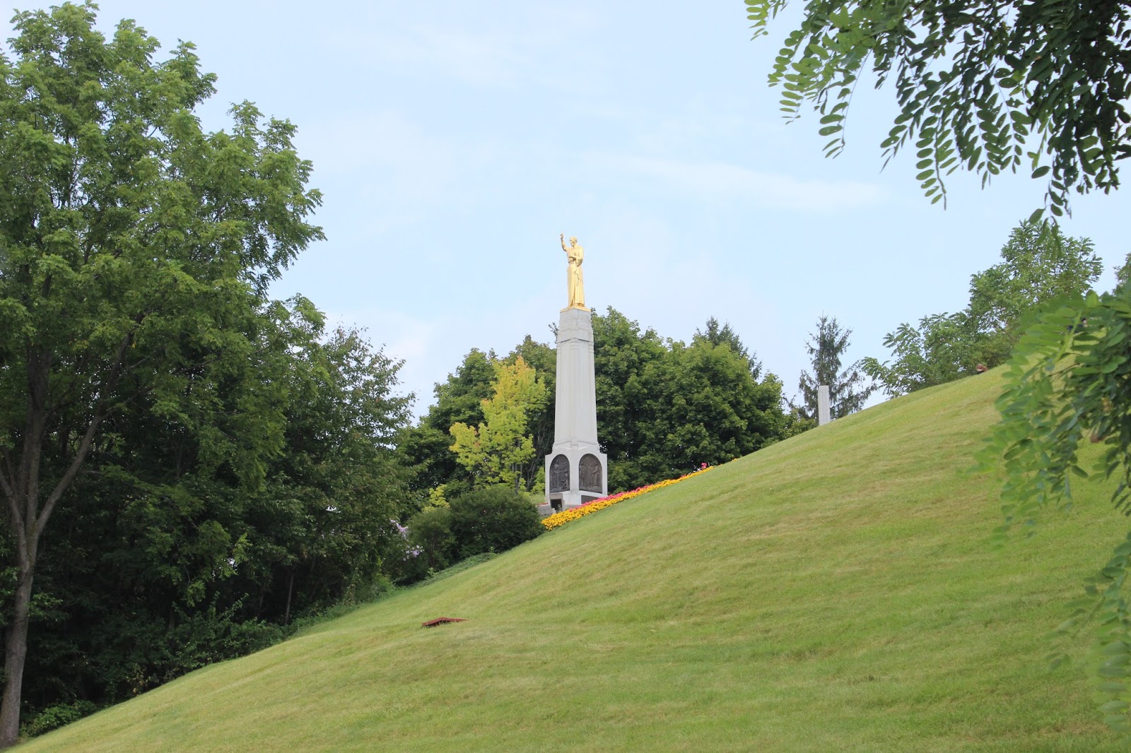 Vero Visita: Cerro Cumorah - Palmyra NY