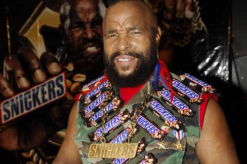 Mr T Snickers