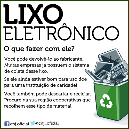 .: O que fazer com o lixo eletrônico? .: O que fazer com o lixo eletrônico?