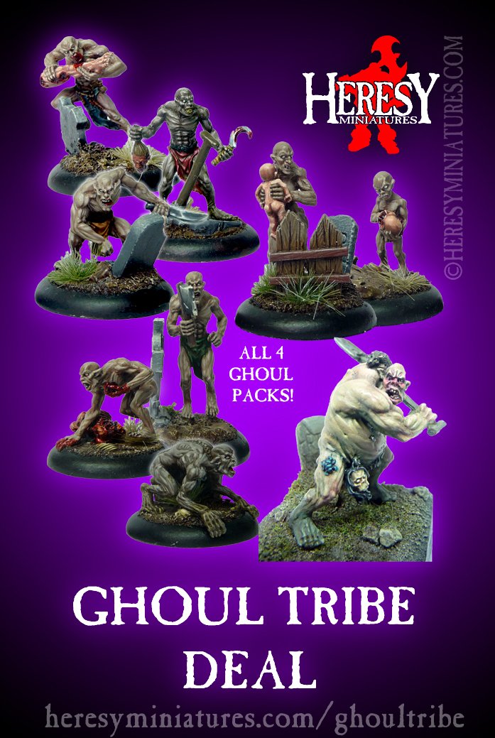 Wargame News and Terrain: Heresy Miniatures: Devil's Dirty Bits Sale ...