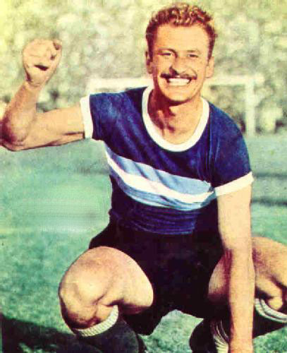 Sin borceguíes no hay fútbol: Mario 'Atómico' Boyé "Un cañon en cada ...